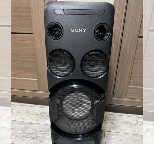 Музыкальная колонка Sony 660Вт со светомузыкой