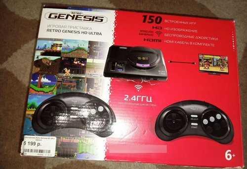 Retro Genesis HD Ultra 150 Игр