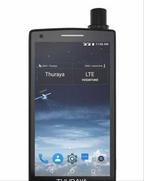 Спутниковый телефон Thuraya x5-touch
