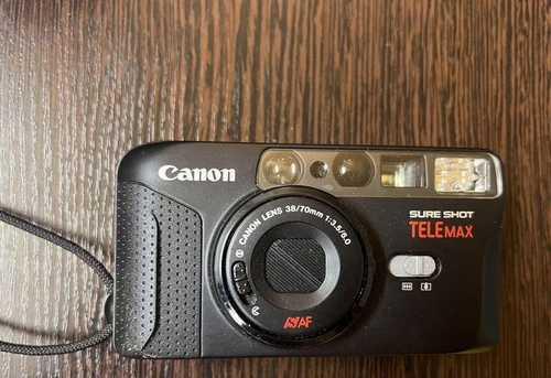 Фотоаппарат Canon sure shot telemax