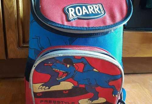Школьный рюкзак grizzly RAn
