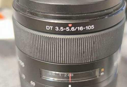 Объектив Sony DT 16-105mm f/3.5-5.6 (SAL-16105)