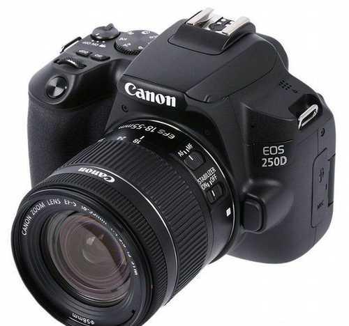 Цифровой фотоаппарат canon EOS 250D