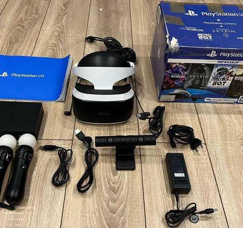 Playstation VR V2 + камера + 2ps move