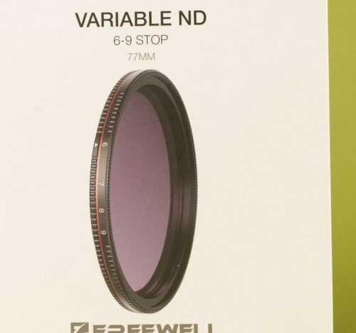 Freewell Variable ND 77mm 6-9 Stop