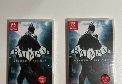 Batman Arkham collection для Nintendo Switch