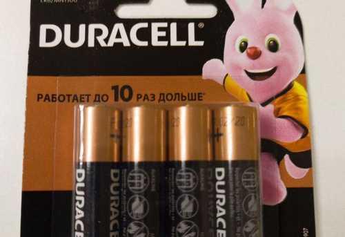 Батарейки duracell, дюрасел - пальчик, мизинчик