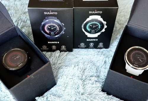 Новые Часы Suunto 9 Baro с набором ремешков