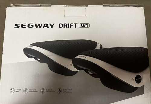 Электрические роликовые коньки Segway Drift W1