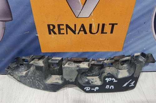 Кронштейн крепление бампера Renault duster Прав