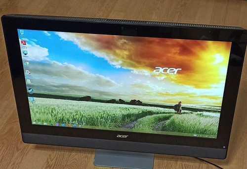 Моноблок сенсорный мощный Acer 23" IPS Core i5+8Gb