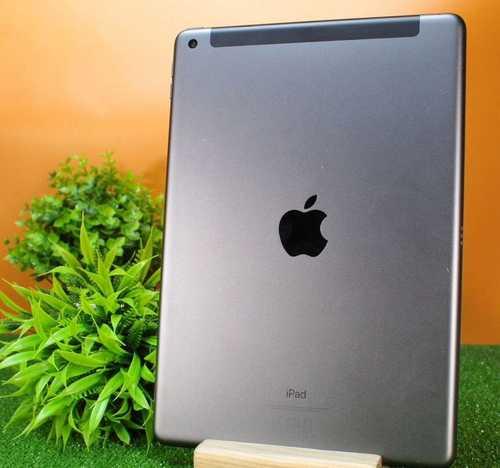 Планшет Apple iPad 7 128Gb WI-FI Cellular (Apple A10/10.2"/2Gb/128Gb) Space Gray