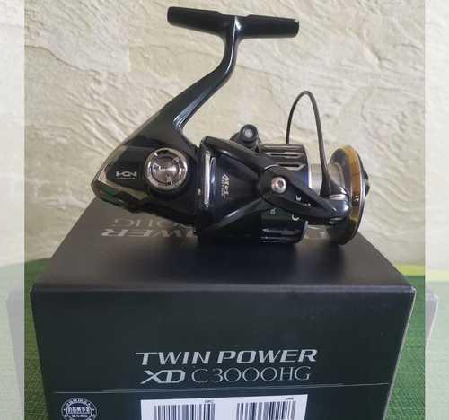 Катушка Shimano 17 Twin Power XD C3000HG