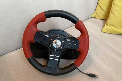 Logitech руль