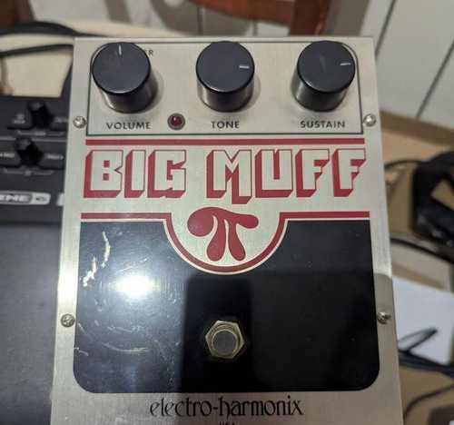 Гитарная педаль Electro Harmonix Big Muff Pi