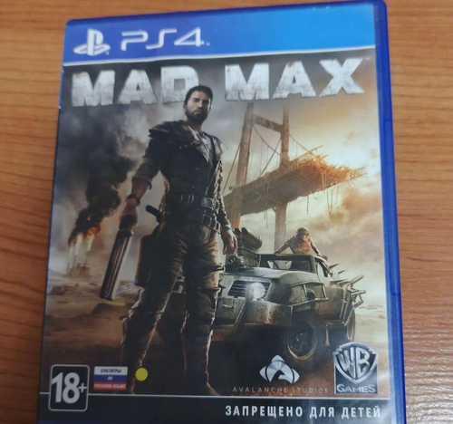 Mad max ps4