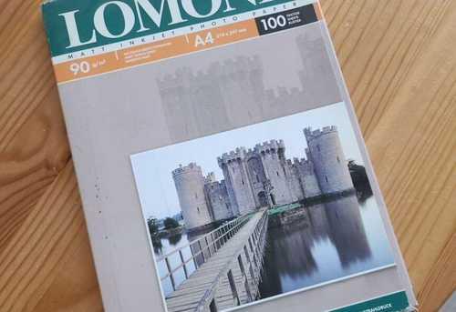 Фотобумага для струйной печати, Lomond, 90 г/м2