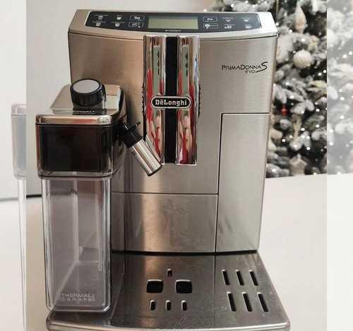 Кофемашина delonghi primadonna s evo