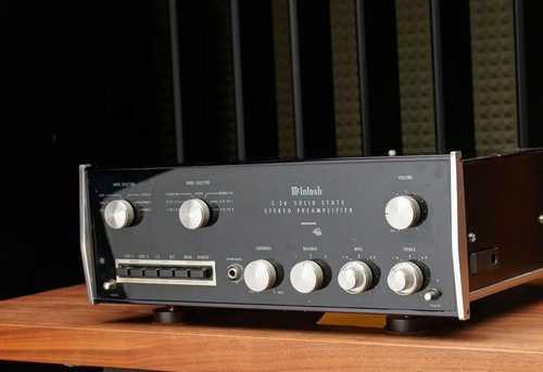 McIntosh C26 предусилитель (США), 120 Вольт