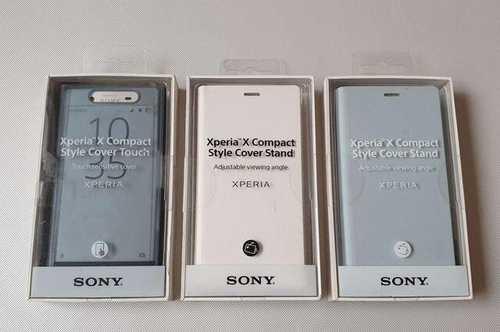 Чехлы на Sony Xperia X Compact оригинал новые