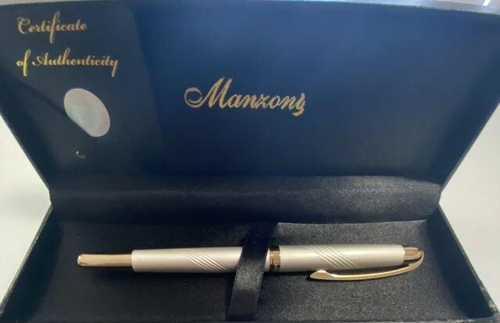 Ручка перьевая Manzoni новая