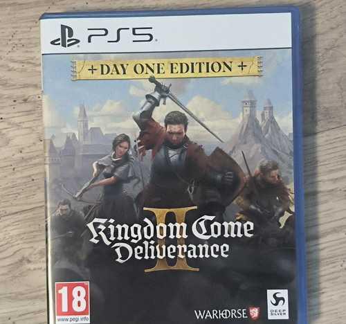 Kingdom come deliverance 2 ps5 диск