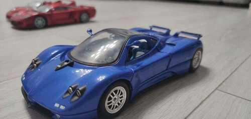 Модель машины Pagani Zonda c12 1/18