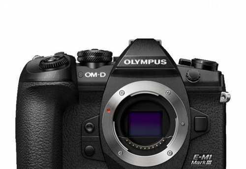 Olympus OM-D E-M1 mark III Body Silver