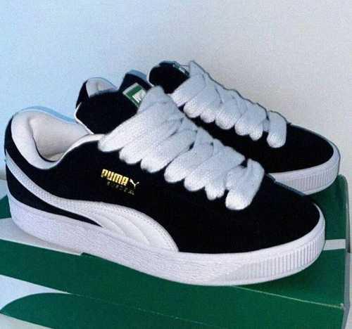 Кроссовки Puma Suede XL Черные