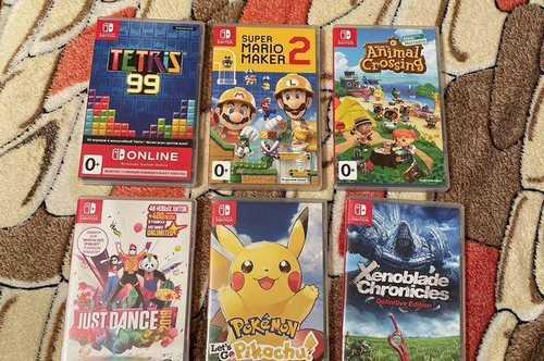 Игры для Nintendo Switch