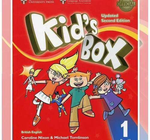 Учебник KID'S BOX