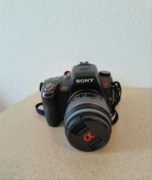 Фотоаппарат Sony dslr-A550