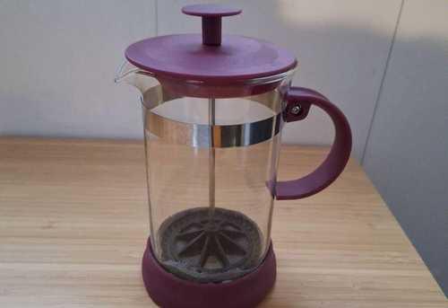 Заварочный чайник - френчпресс для кофе