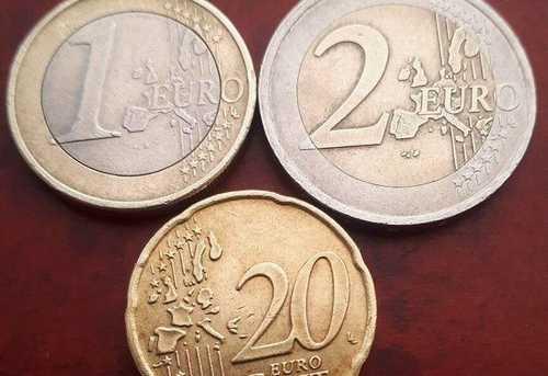 Монеты.Турция,Греция,Франция,Китай
