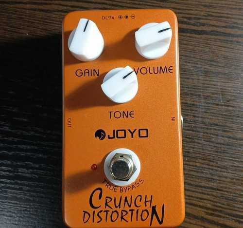 Педаль эффектов Joyo JF-03 Crunch Distortion