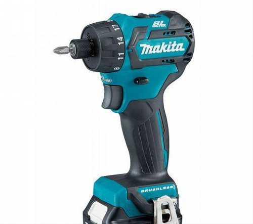 Аккумуляторная дрель-шуруповерт Makita DF032dwme