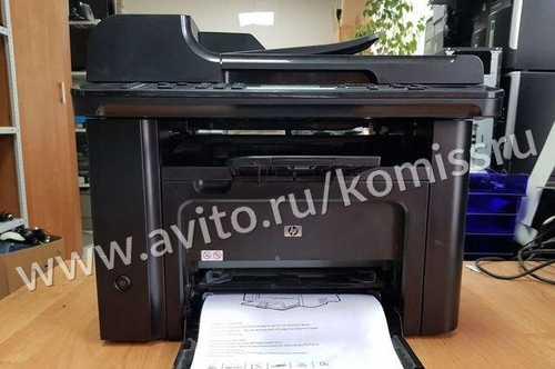Принтер мфу бу HP LaserJet М1536dnf MFP