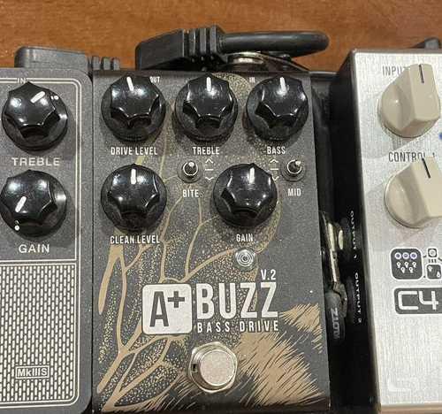 Shift line A  Buzz V.2 Bass drive