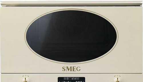 Встраиваемая микроволновая печь Smeg Mp822po