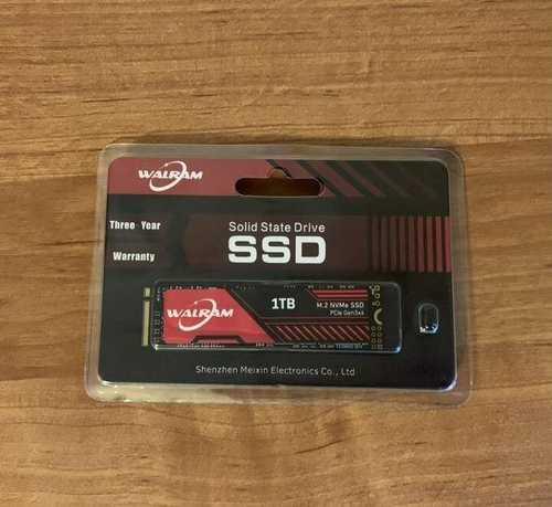 Walram M2 1 тб nvme SSD жесткий дис