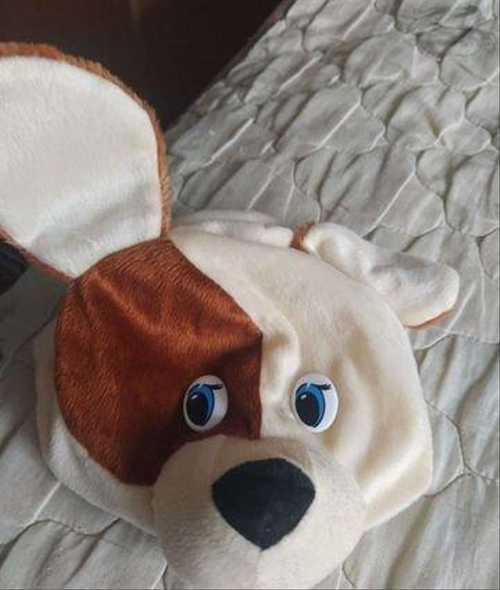 Шапка собачка