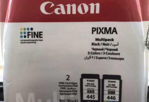 Картриджи Canon pixma для принтера
