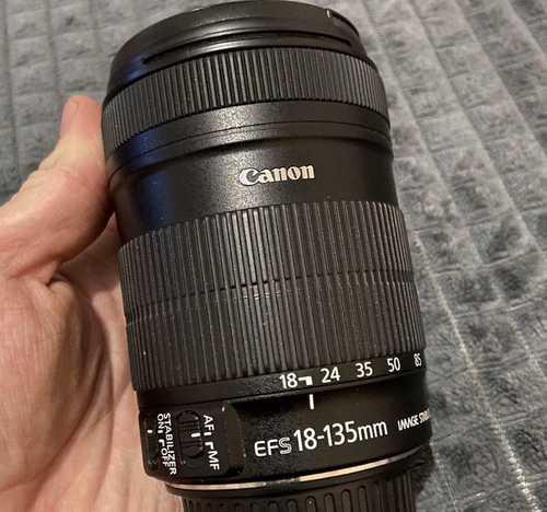 Объектив Canon ef 18 135 is Неплох