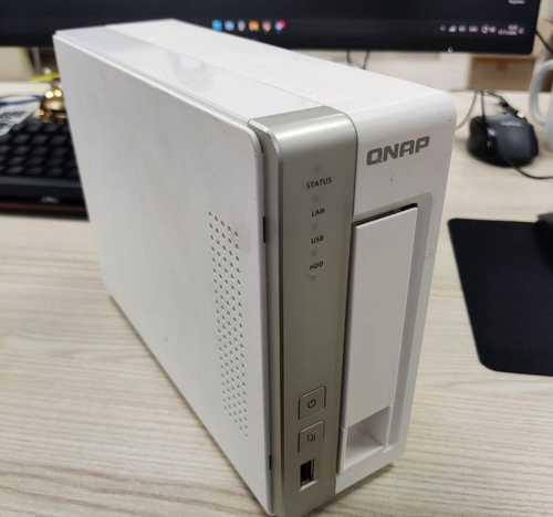 Сетевое хранилище qnap TS-120