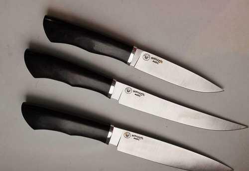 Набор кухонных ножей из сталей 440c/Х12мф