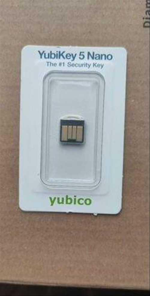 Yubikey 5