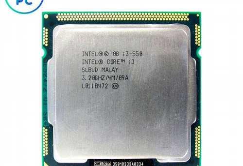 Процессор LGA1156 Intel Core i3 550 OEM Б.У