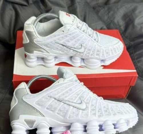 Кроссовки Nike Air Max Shox tl white