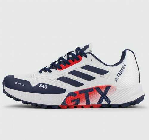 Adidas Terrex Agravic Flow 2 White Blue