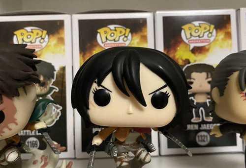 Funko pop attack on titan